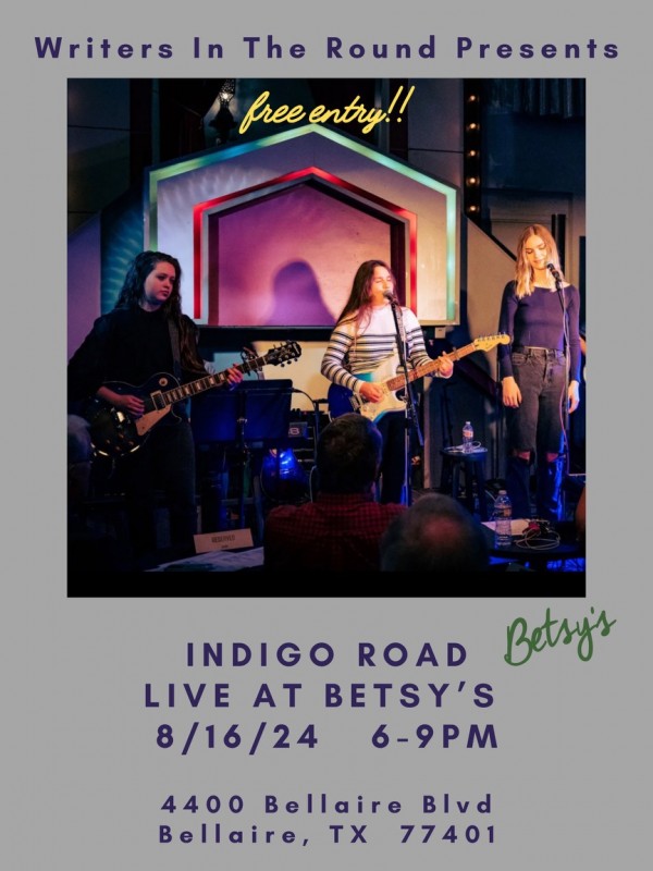 Friday Night Live Music at Evelyn's Park Conservancy Presented by Writers in the Round Featuring ...